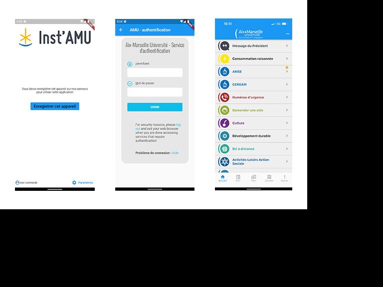 AMSE is available on the Inst*AMU mobile app | AMSE