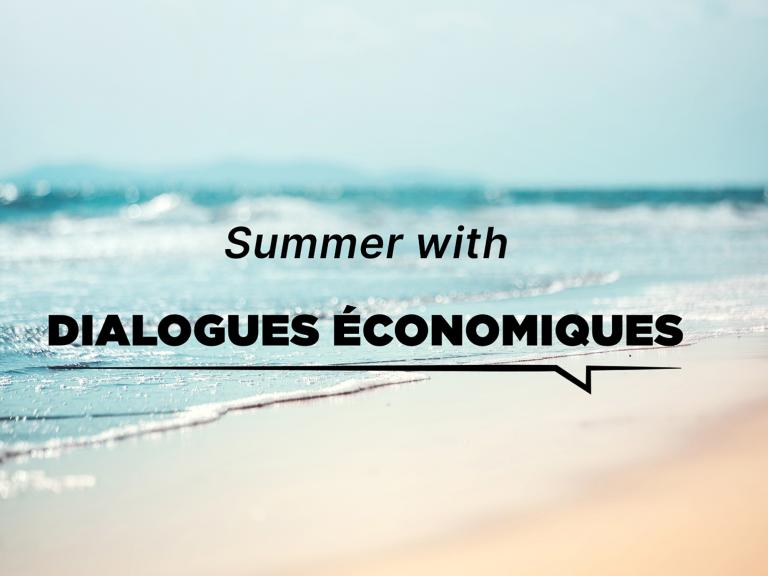 Summer with Dialogues économiques | AMSE